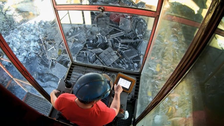 Scrap Metal Recycling Safety | Sgt. Scrap